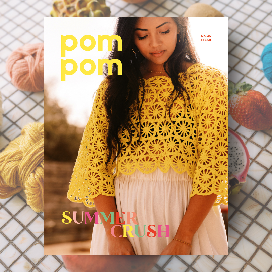 Issue 45 - Official Preview – Pom Pom Publishing