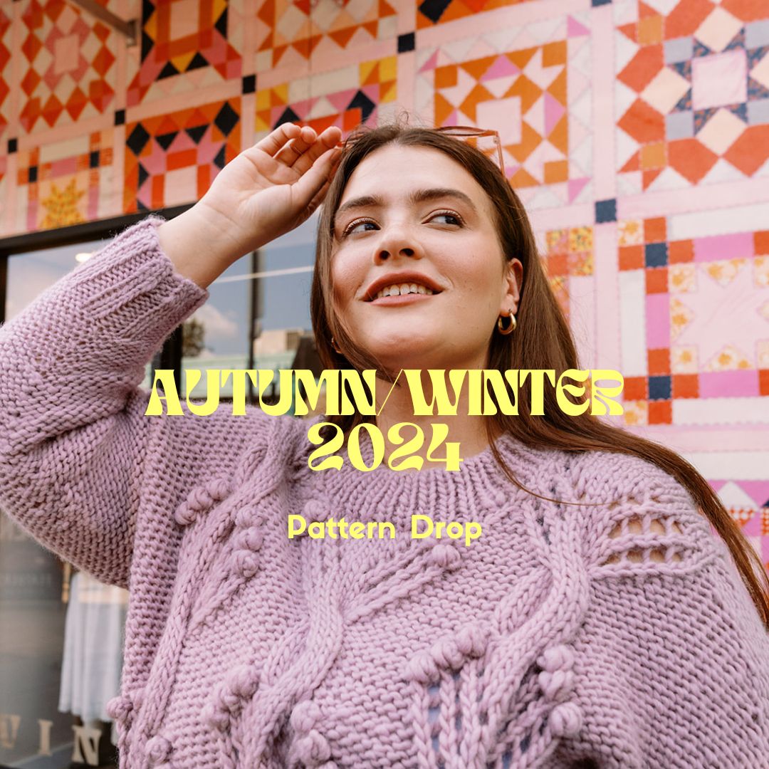 Autumn/Winter 2024 Pattern Collection! – Pom Pom Publishing