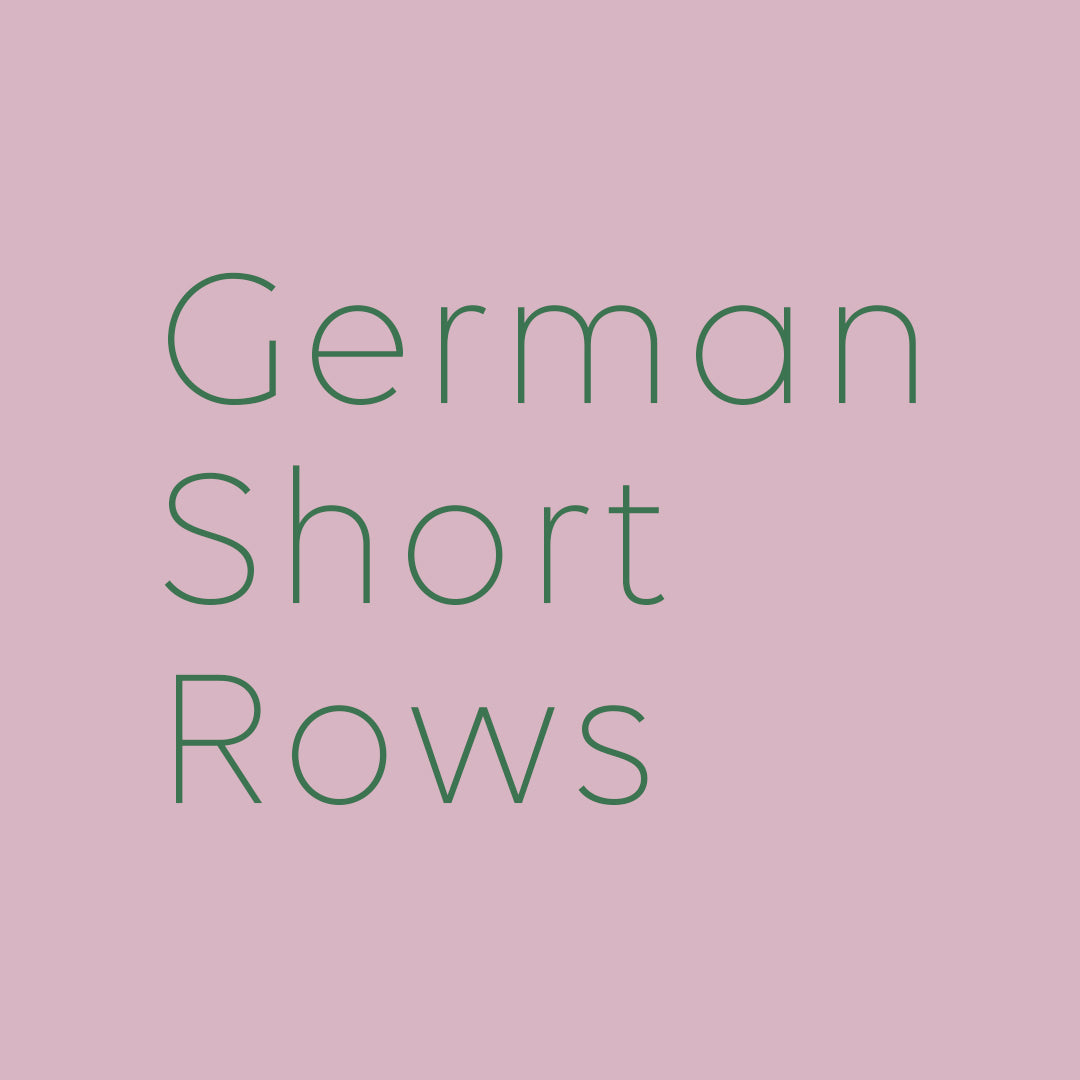 German Short Rows – Pom Pom Publishing