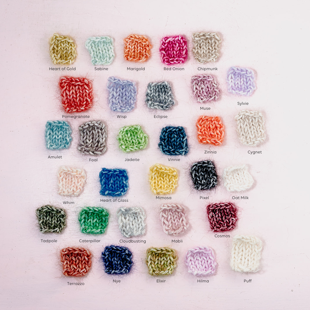 The Garland Colour Palette – Pom Pom Publishing