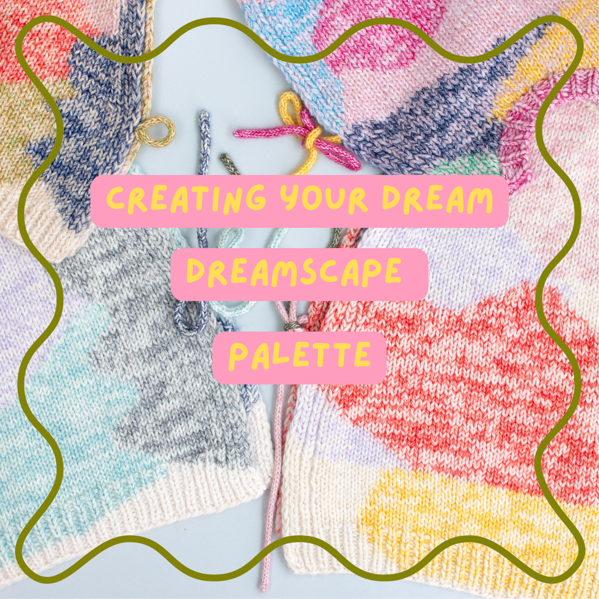 Creating Your Dream Dreamscape Palette 🌈 – Pom Pom Publishing