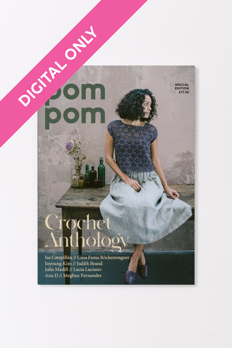 Pom Pom Quarterly Special Edition: Crochet Anthology – Pom Pom Publishing